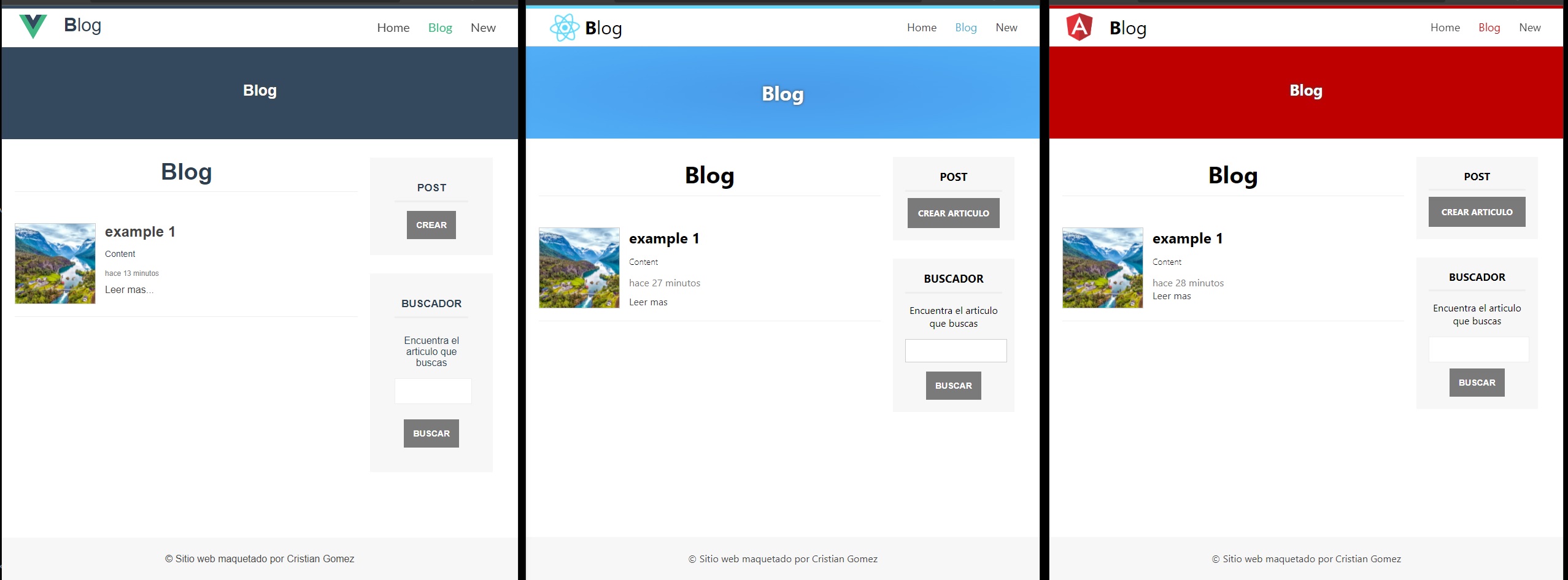 GitHub - cristiangomezdev/blog-mexn-app: Blog / Crud system with ...