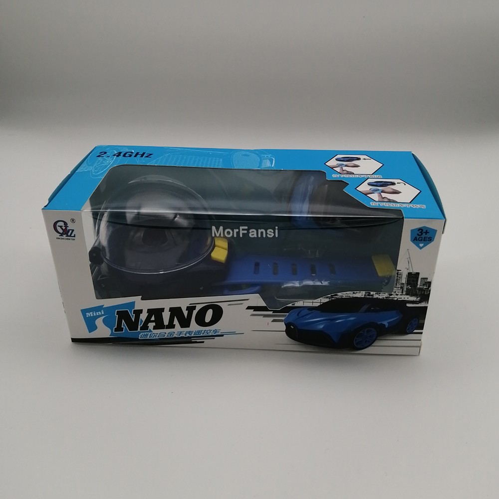 Jucarie cu ceas auto detasabil, cu telecomanda, MorFansi, 2.4 GHz ...