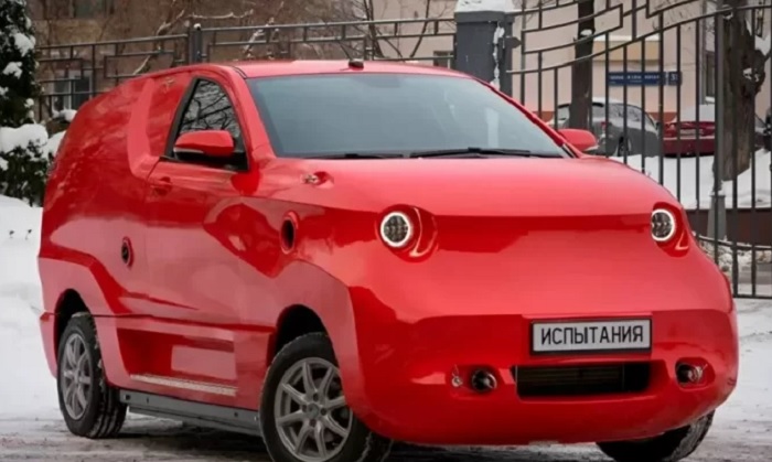 Viral Prototipe Mobil Listrik Rusia Jadi Olok-olokan Warganet hingga ... Viral Prototipe Mobil Listrik Rusia Jadi Olok-olokan Warganet hingga ...